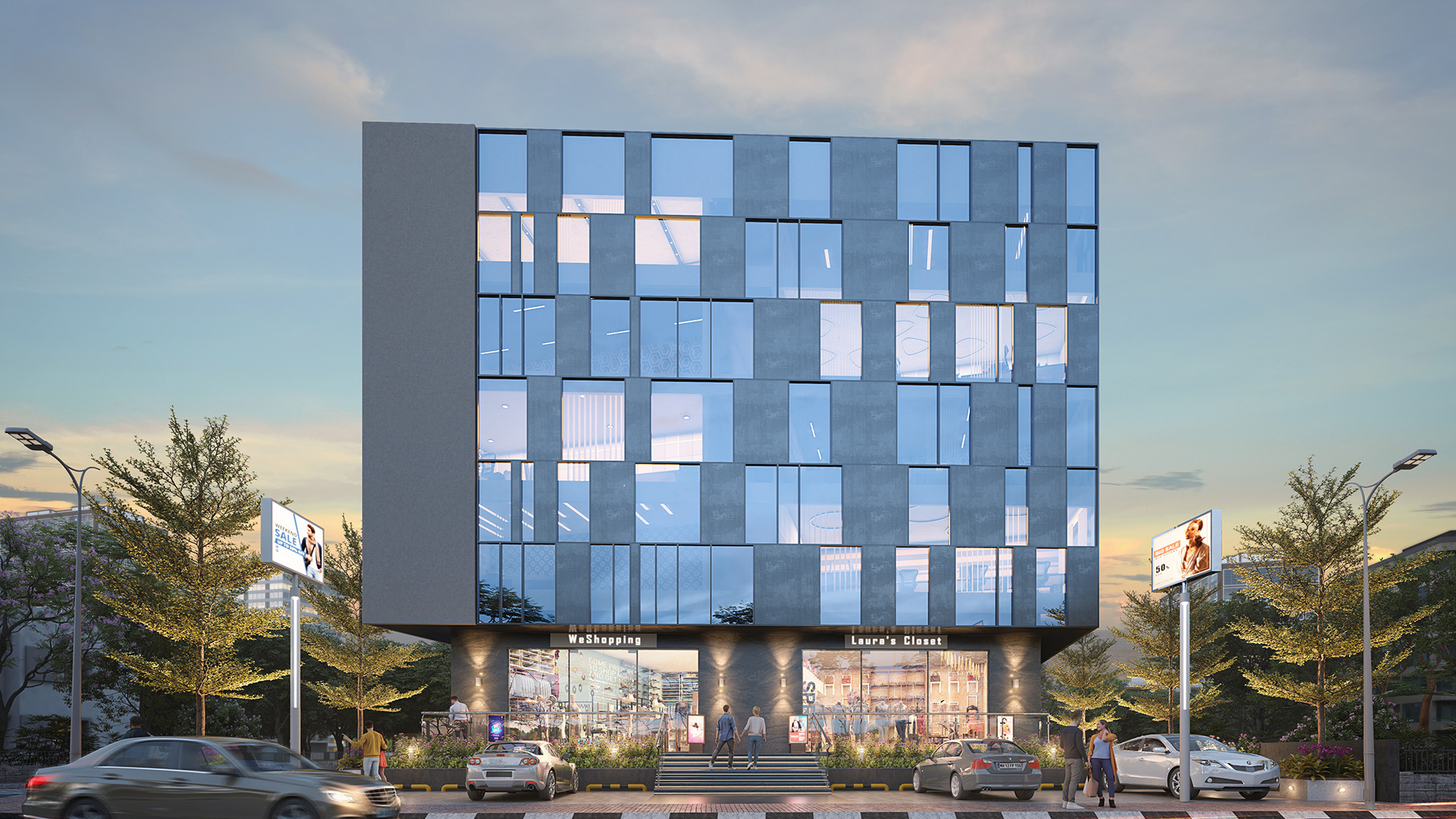 ANP Commerce Centre: Premium Office Spaces in Pimple Saudagar, Pune