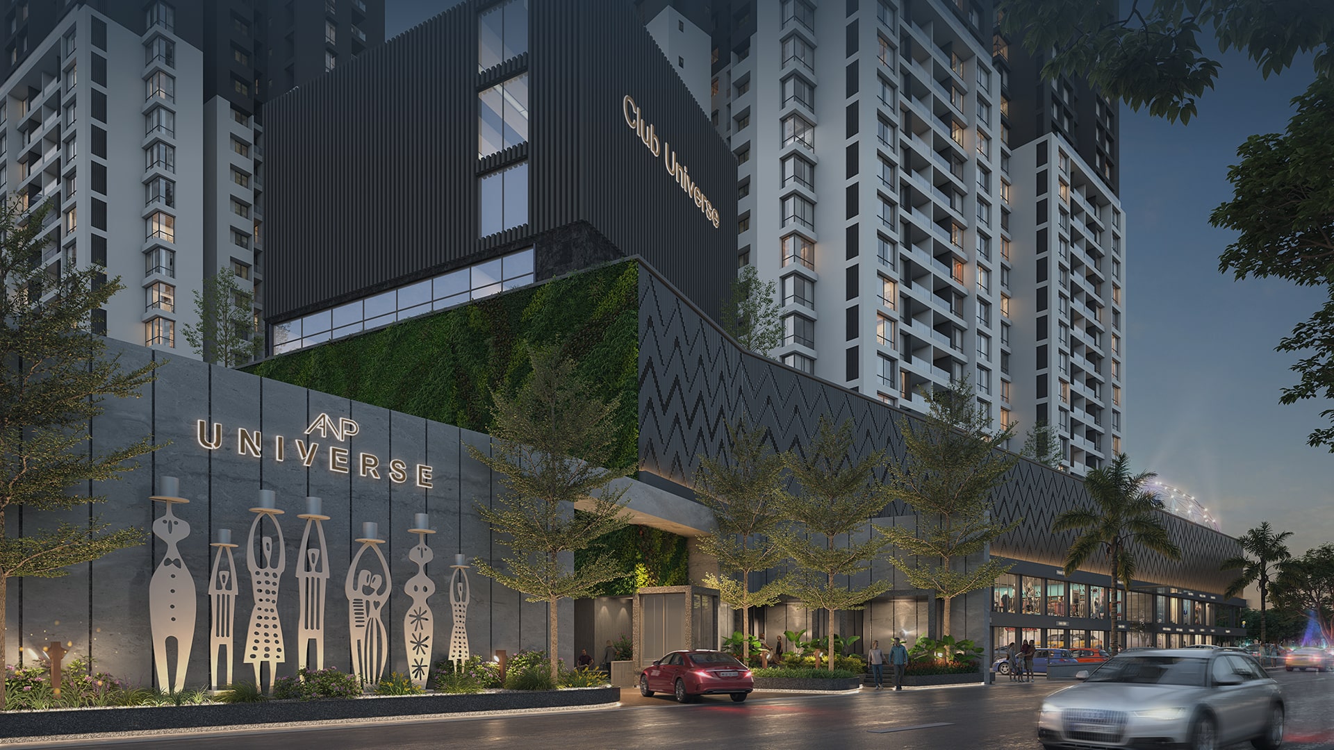 ANP Universe: Luxury 3 & 4 BHK Apartments in Balewadi, Pune